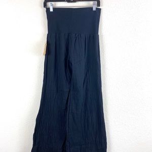 Elan | Pants & Jumpsuits | Elan Black Wide Leg Pants | Poshmark